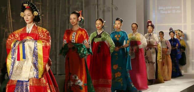 تقاليد وعادات كوريا - ملزمتي